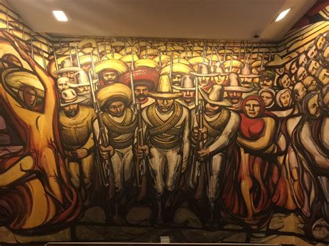 David Alfaro Siqueiros Murals
