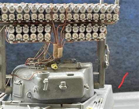 Ww2 Tank Model Kit With Detailed Wiring Diagram