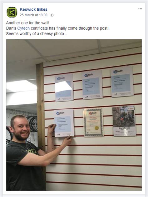 Cytech Training Promote Your Shop