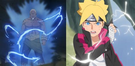 If Boruto Continues To Perfect His Lightning Style Think He Could Learn Lightning Chakra Mode