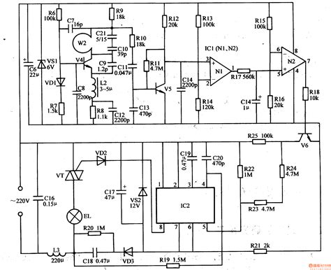 Wireless Remote Control Dimmable Lamp Protection Circuit Control Circuit Circuit