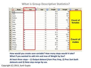 Habits Of Effective SAS Programmers PPT