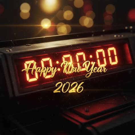 Happy New Year 2026 Aesthetic Background Images Hd Free