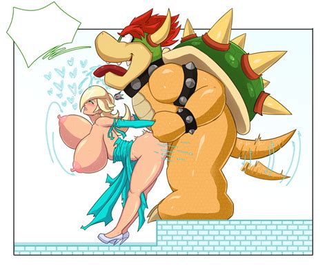 Gamegwl Bowser Rosalina Mario Series Nintendo Super Mario Galaxy