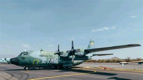 Ethiopian Air Force Lauded As Continental Model For Military Excellence