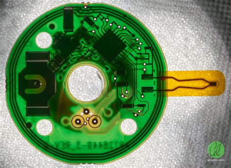 Teardown Abbott Freestyle Libre 2 Flash Glucose Monitoring System Sensor Goughs Tech Zone