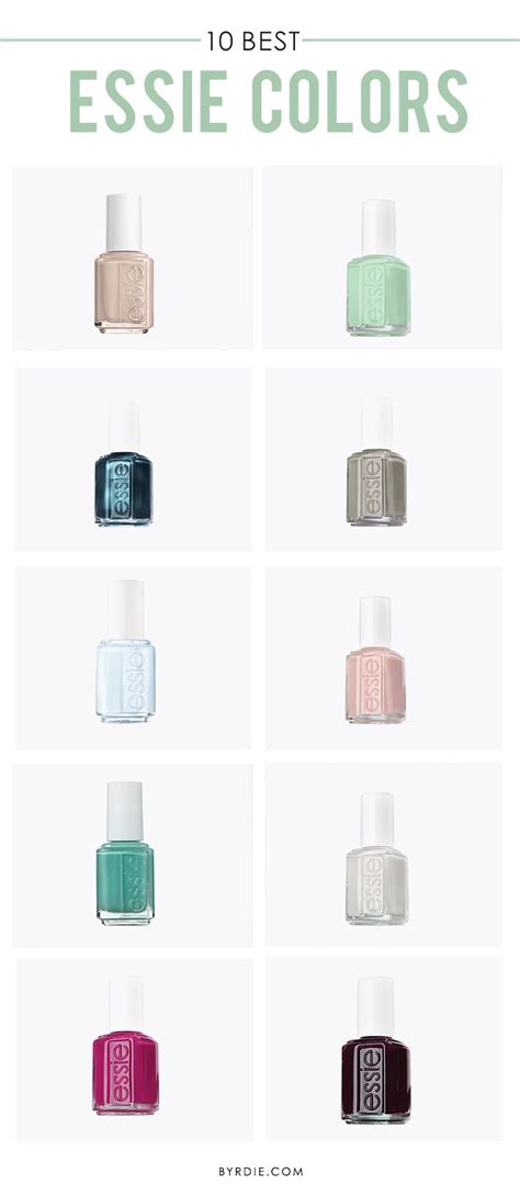 The 8 Best Essie Nail Colors Of 2024 According To Byrdie Readers