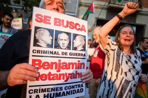 The Icc Warrants Over Gaza Are A Warning For The Us Too Huffpost