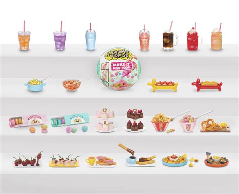 Mgas Miniverse Mini Food Kavárna Série 2b Mga