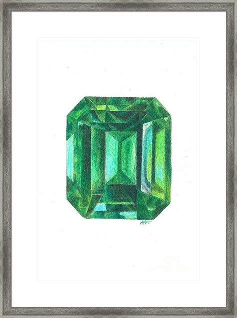 Emerald Drawing Free Download On Clipartmag