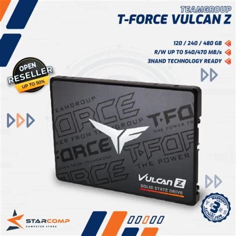 Starcomp Team T Force Vulcan Z 1tb