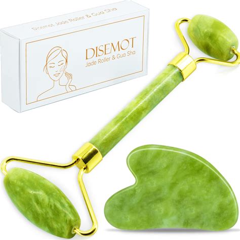 Ysrisny Gua Sha Facial Tools Jade Roller For Face Facial