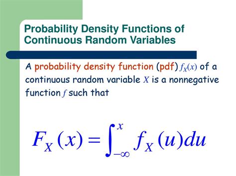 Chapter 4-1 Continuous Random Variables - ppt download