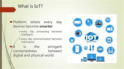 Internet Of Things Iot Introduction Utilities Applications Pptx Internet Of Things