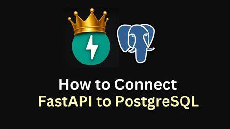 How To Connect Python Fastapi To Postgresql Sqlmodel Psycopg