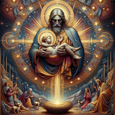 The Temptation Of Jesus Artwork Bible Art
