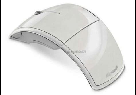 Безжична Мишка Microsoft Arc Mouse Клавиатури мишки София Безжична мишка Microsoft Ar