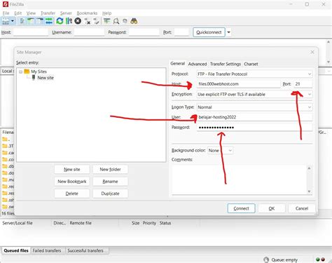 Tutorial Hosting Cara Upload Website Di Webhost Pemburu Kode