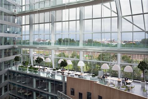 The Edge Un Edificio Sustentable Y Más Inteligente Del Mundo