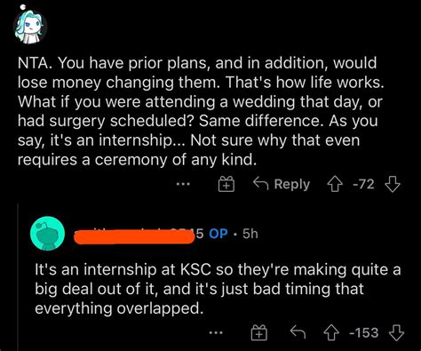 On An Aita Post R Downvotedtooblivion