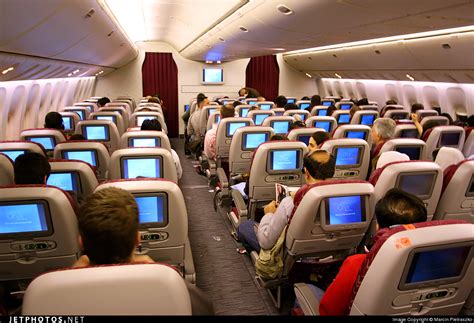Qatar Airways 777 Economy Class