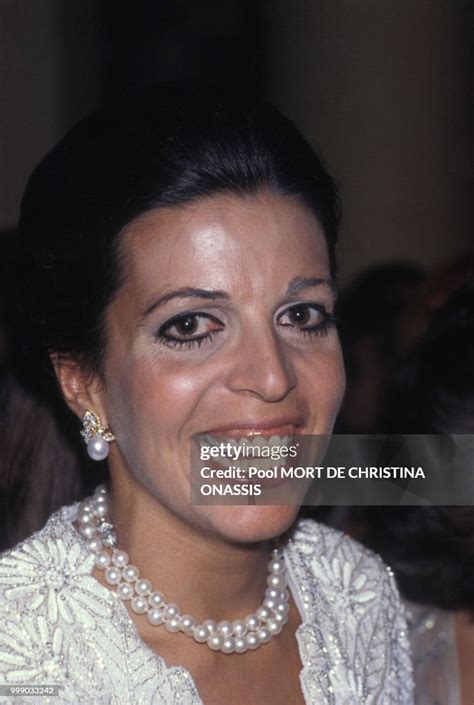 Christina Onassis News Photo Getty Images