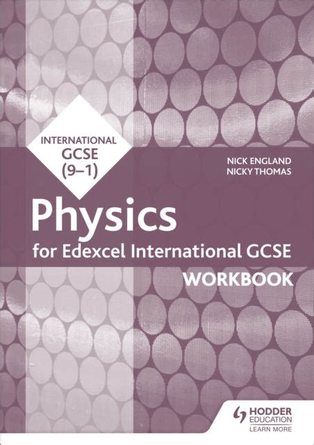 Edexcel International Gcse Physics Workbook Emka