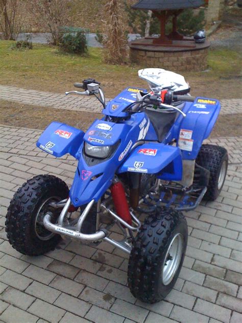 Yamaha Blaster 200 Katalog čtyřkolek Quad Katalog
