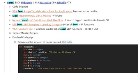 Multi Line Code Blocks Page Features Dynalist Forum