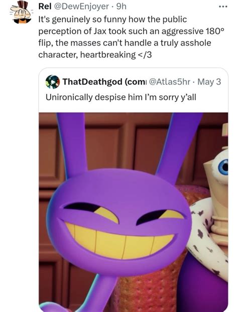 Jax On Tumblr