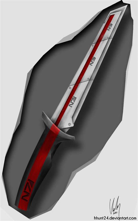 Mass Effect Blade By Hhunt24 On Deviantart