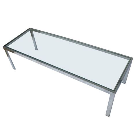 30 Photos Why Rectangle Glass Chrome Coffee Tables Remain A Stylish Choice