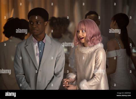 Wednesday From Left Iman Marson Emma Myers Woe What A Night Season 1 Ep 104 Aired Nov