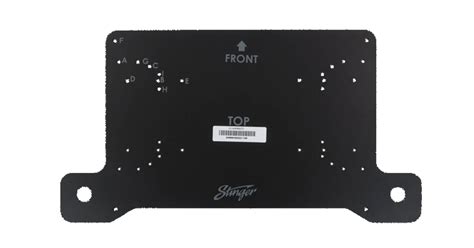 Stinger Jluampbrktp Rhs Amplifier Bracket Suitable For Jeep Wrangler