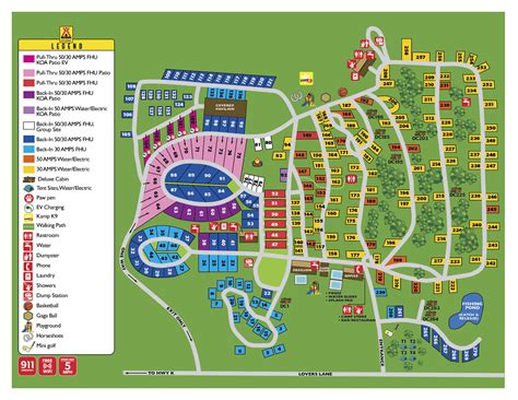 Richfield Koa Map At Brenda Norris Blog