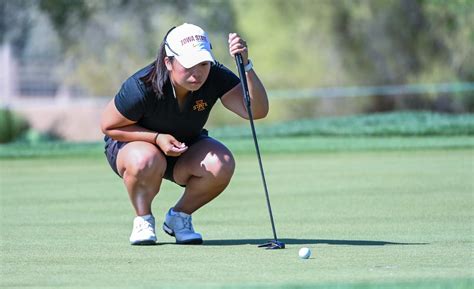 Ruby Chou Womens Golf Iowa State University Athletics