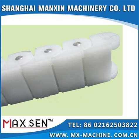 Plastic Flat Top Chains Roller Chains 60p For Food And Beverage Factory