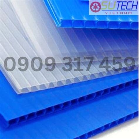 Tấm Nhựa Pp Danpla 2mm 3mm 4mm 5mm