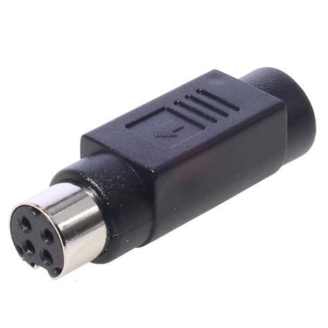 Xisaok 5 5x2 5mm To 4 Pin Power Plug Jack Connectors 5525 Female To 4