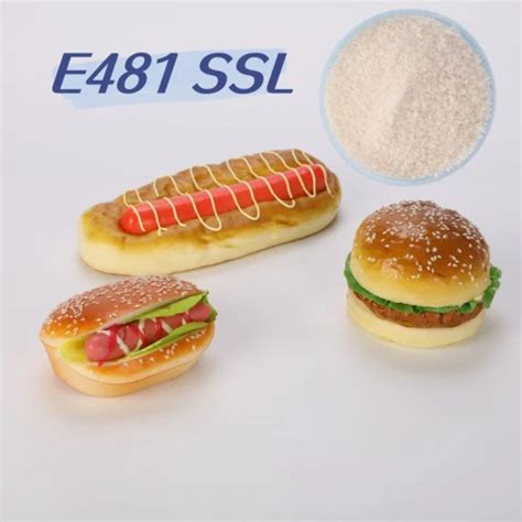 High Quality Food Emulsifier Bakery Imporver Sodium Stearoyl Lactylate