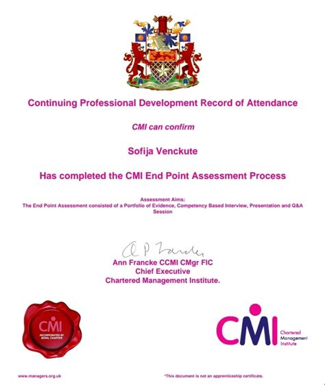 Sofija Venckute Cmgr Mcmi On Linkedin Cmgr Mcmi Leadership