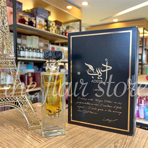 Adeeb Lattafa 80ml Edp The Flair Store