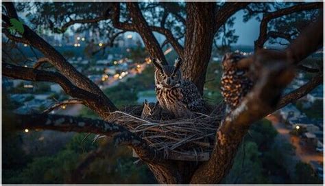Great Horned Owl Nesting Habits Sites And Breeding Timeline