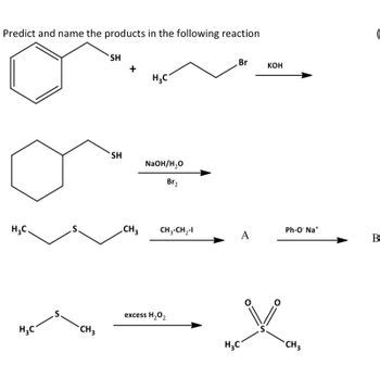 Answered Predict And Name The Products In The Following Reaction H₂c