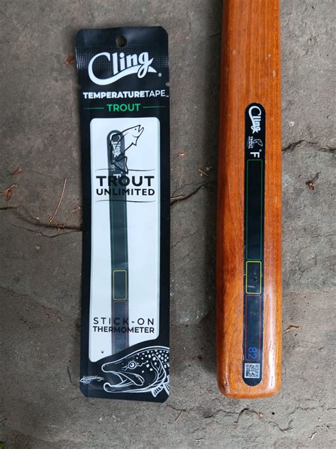 New Cling Thermometer Tape Pa Council Of Trout Unlimited