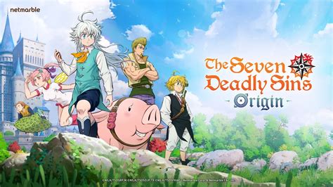 Netmarbles The Seven Deadly Sins Origin Cbt Begins Mobilematters