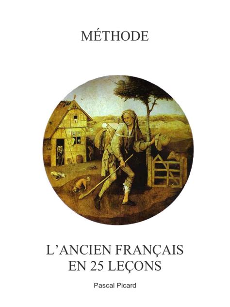 Apprenez Lancien Français En 25 Leçons Pdf Nombre Grammatical