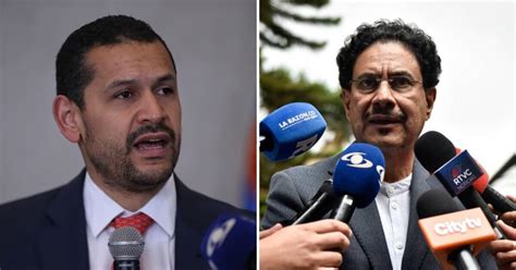 Daniel Palacios Cuestionó A Iván Cepeda Por Sus Relaciones Con Las Farc” Y Por Criticar Al