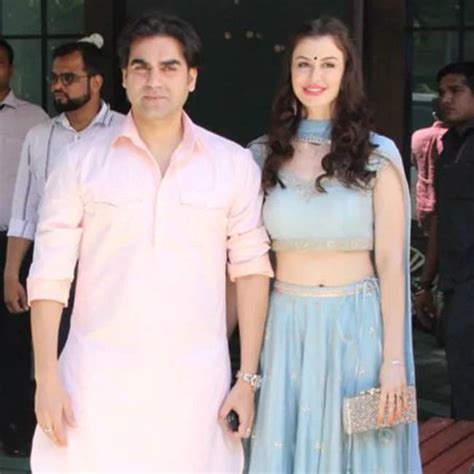Inside Arbaaz Khan And Rumoured Girlfriend Giorgia Andrianis Navratri