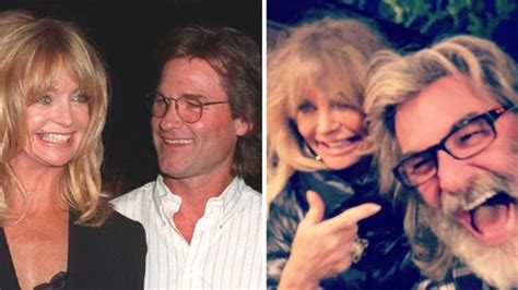 Congratulations Kurt Russell And Goldie Hawn On Your 40th Wedding
